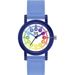 Ice Watch Quarzuhr ICE-WATCH "ICE learning - Boy - Extra Small - 3H", blau (hellblau), Armbanduhren, M&auml;dchen, Quarzuhr, Armbanduhr, Kinderuhr, Lernuhr, Jungen, Schulanfang, Geschenkidee