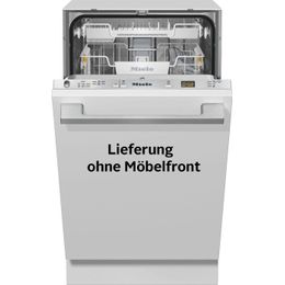 Miele vollintegrierbarer Geschirrsp&uuml;ler "G 5590 SCVi SL Active", Energieeffizienz: E, silber (silberfarben), B:44,8cm H:80,5cm T:55cm, Geschirrsp&uuml;ler, vollintegrierbarer Geschirrsp&uuml;ler