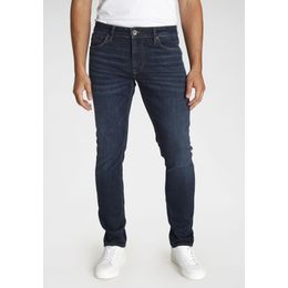 JOOP! 5-Pocket-Jeans JOOP JEANS "Stephen", Herren, Gr. 32, L&auml;nge 34, blau (navy), Jeans, Obermaterial: 82% Baumwolle, 16% Polyester, 2% Elasthan, slim fit lang, Jeans 5-Pocket-Jeans, Topseller
