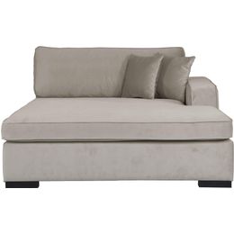 Sofaelement Home Affaire "Skara XXL", beige (dunkelbeige), B:140cm H:86cm T:190cm, 100% Polyester, Polsterelemente, Sofaelement, Modul XXL - zum eigenen Zusammenstellen, Armlehne links/rechts w&auml;hlbar
