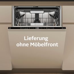 Bauknecht vollintegrierbarer Geschirrsp&uuml;ler "B7I HT58 TC", Energieeffizienz: B, silber (wei&szlig;, neutral), B:59,8cm H:82cm T:55,5cm, Geschirrsp&uuml;ler, vollintegrierbarer Geschirrsp&uuml;ler