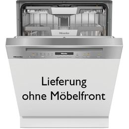 Miele teilintegrierbarer Geschirrsp&uuml;ler "G 7215 SCi XXL", Energieeffizienz: A, silber (silberfarben), B:59,8cm H:84,5cm T:57cm, Geschirrsp&uuml;ler, teilintegrierbarer Geschirrsp&uuml;ler