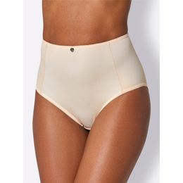 w&auml;schepur H&uuml;ftslip W&Auml;SCHEPUR, Damen, Gr. 38, 2 Stk., beige (2x elfenbein), 82% Polyamid, 18% Elasthan, Unterhosen H&uuml;ftslip