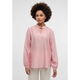 Longbluse Eterna "LOOSE FIT", Damen, Gr. 36, rosa, 33% Seide, 67% Lyocell, Blusen Longbluse