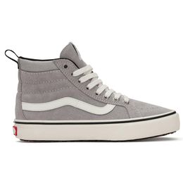 Sneaker Vans "MTE SK8-Hi Insulated", Herren, Gr. 38,5, drizzle, Leder, Synthetik, Textil, Schuhe Sneaker, gef&uuml;tterter Sneakerboot