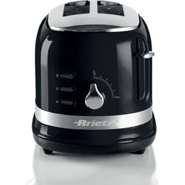 Ariete Toaster "149BK moderna schwarz", schwarz, B:30cm H:24cm T:19cm, Toaster, Toaster