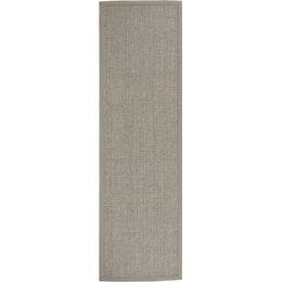 Teppich HEINE HOME Gr. 1, grau (hellgrau), B:70cm H:7mm L:130cm, Sisal, Teppiche, Teppich