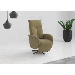 Sit & More TV-Sessel SIT & MORE "Glendale", olive, B:75cm H:112cm T:82cm, 100% Polyester, Sessel, TV-Sessel, wahlweise mit Aufstehhilfe, 2 Motoren und Akku