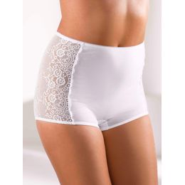 w&auml;schepur Panty W&Auml;SCHEPUR, Damen, Gr. 46, 2 Stk., wei&szlig;, 95% Baumwolle, 5% Elasthan, Unterhosen Panty
