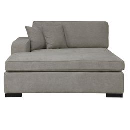 Sofaelement Home Affaire "Skara XXL", beige (dunkelbeige), B:140cm H:86cm T:190cm, 100% Polyester, Polsterelemente, Sofaelement, Modul XXL - zum eigenen Zusammenstellen, Armlehne links/rechts w&auml;hlbar