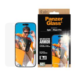 CARE BY PANZERGLASS Displayschutzglas "Anti-Reflective Armor Screen Protector", transparent, B:10,8cm H:1cm T:19,5mm, Displayfolien, Displayschutzfolie, Schutzfolie, Bildschirmschutz, kratz- & sto&szlig;fest, Displayschutzglas