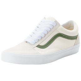 Sneaker Vans "Old Skool", Herren, Gr. 42, grn, pop gr&uuml;n, Leder, Schuhe Sneaker, unisex