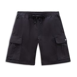 Shorts Vans "RANGECARGOLOOSESHORT", Herren, Gr. XXL, N-Gr, schwarz, Obermaterial: 100% Baumwolle, Hosen Shorts, f&uuml;r Erwachsene, aus Baumwolle