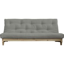 Schlafsofa Karup Design "Fresh", grau, Gestell natur, Sofas, Schlafsofa, inkl. Futonmatratze