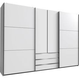 Schwebet&uuml;renschrank wimex "Magic by fresh to go", wei&szlig;, B:300cm H:216cm T:65cm, Schr&auml;nke, Schwebet&uuml;renschrank