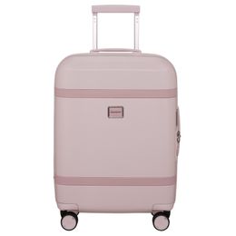 Hartschalen-Trolley Samsonite "IMAGE, verschiedene Gr&ouml;&szlig;en und Farben", Damen, Gr. B/H/T: 40cm x 55cm x 20cm 38 l, rosa (rose), Polycarbonat, Polyurethan, Koffer Hartschalen-Trolley, Hartschalen-Koffer Nassfach waschbares Futter Volumenerweiterung
