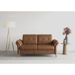 Sit & More 3-Sitzer SIT & MORE "G&ouml;teborg", braun (cognac), B:191cm H:90cm T:102cm, Sofas, 3-Sitzer, inklusive Sitztiefenverstellung und Federkern