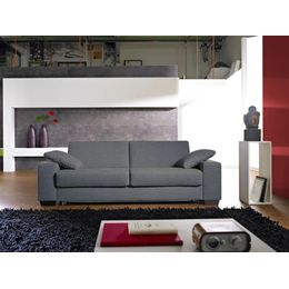 Schlafsofa Bali "Norwalk, Dauerschl&auml;fer", grau (grau, beige), B:212cm H:83cm T:100cm, Sofas, Schlafsofa, in 140er und 160er Breite, 3 Varianten, auch mit Ergoflex-Lattenrost