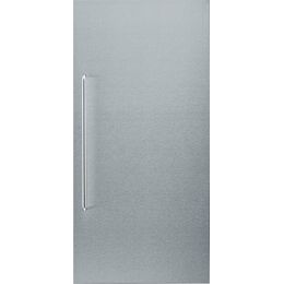 Siemens K&uuml;hlschrankfront "T&uuml;rfront KF40ZSX0", silber (edelstahlfarben), B/H/T: 58,9cm x 122,9cm, Vorsatzt&uuml;ren, K&uuml;hlschrankfront
