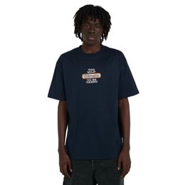 T-Shirt Element "Too Wild", Herren, Gr. XS, eclipse navy, Obermaterial: 100% Walkfrottier;, Shirts T-Shirt