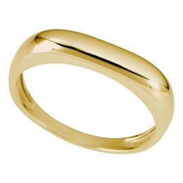 Fingerring Firetti "Schmuck Geschenk Gold 375 Damenring Goldring Fantasie" Gr. 18, gelbgoldfarben, Fingerringe, Damen, 18, Gelbgold 375, 1,8mm, Fingerring