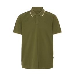 Poloshirt Blend "BHEDIN POLO S/S", Herren, Gr. L, winter moss, Jersey, Obermaterial: 100% Baumwolle, unifarben, regular fit normal, ohne Ausschnitt, Shirts Poloshirt