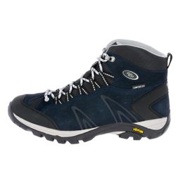 Br&uuml;tting Wanderschuh BR&Uuml;TTING "Trekkingstiefel Mount Bona High", Herren, Gr. 38, blau, Veloursleder, Schuhe Wanderschuh