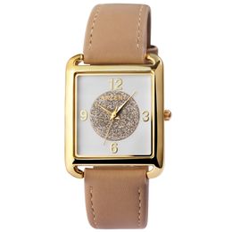 Mechanische Uhr Lady, beige, Armbanduhren, Damen, Mechanische Uhr