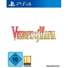 SquareEnix Spielesoftware "Visions of Mana", transparent (ohne farbbezeichnung), PlayStation 4, Spielesoftware, Spielesoftware