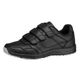 Br&uuml;tting Klettschuh BR&Uuml;TTING "Sport- Classic Run V", Herren, Gr. 41, schwarz, Leder, Schuhe Klettschuh