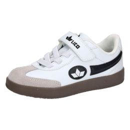 Sneaker Lico "Freizeitschuh Shuttle VS", Jungen, Gr. 28, wei&szlig;, Synthetik, Schuhe Sneaker