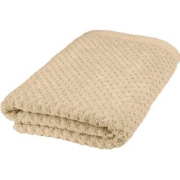 Duschtuch Ross "Harmony", beige (natur), B:70cm L:140cm, Frottier, Baumwolle, Handt&uuml;cher, Duschtuch, 100 % Baumwolle, Hoch Tief Struktur, viele Farben