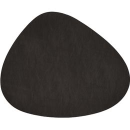 Platzset stuco "Kaja - Stone-Shape", schwarz, B:37cm L:44cm, Obermaterial: 82% PVC, 18% Polyester, Platzsets, Platzset