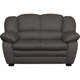 2-Sitzer COTTA "Casino", braun (fango), B:159cm H:88cm T:92cm, 100% Echtleder, Sofas, 2-Sitzer, Polstergarnitur, auch als Set erh&auml;ltlich