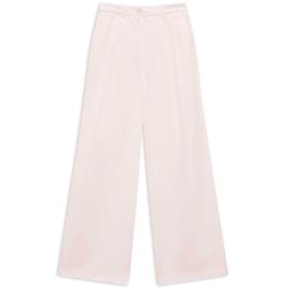 Chinohose Bugatti "Gerader Beinverlauf", Damen, Gr. 42, Normalgr&ouml;&szlig;en, 20, ecru, 55% Baumwolle, 42% Polyester, 3% Elasthan, unifarben, gerade, Hosen Chinohose, mit doppelter Bundfalte