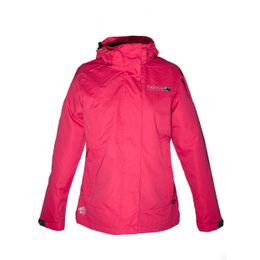 Winterjacke DEPROC Active "MONTREAL WOMEN", Damen, Gr. 44L, pink, 96% Polyester; 4% Elasthan, Windstopperb&uuml;ndchen mit Daumenl&ouml;chern,mit Schneefang,mit verstellbarem Klettverschluss, Jacken Winterjacke, auch in Gro&szlig;en Gr&ouml;&szlig;en erh&auml;ltlich