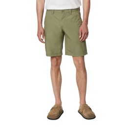 Marc O'Polo Cargoshorts MARC O'POLO "RESO Cargo", Herren, Gr. 30, N-Gr, gr&uuml;n (olive), Twill, Obermaterial: 100% Baumwolle, Hosen Cargoshorts, Gewaschene Optik