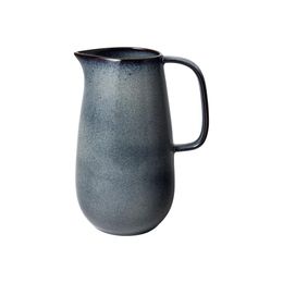 Wasserkrug "Krug Lave gris 1,6 l grau", grau, LIKE. BY VILLEROY & BOCH, Karaffen, Wasserkrug