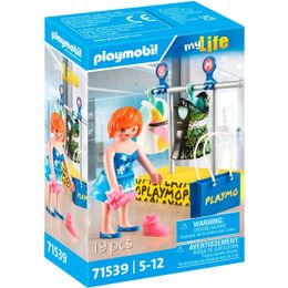 Konstruktions-Spielset Playmobil "Kleidershopping (71539), My Life", bunt, Spielbausteine, Kinder, Kunststoff, Konstruktions-Spielset, Made in Europe