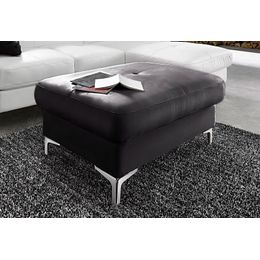 Hocker COTTA "Sammy", schwarz, B:95cm H:47cm T:64cm, Hocker, Hocker