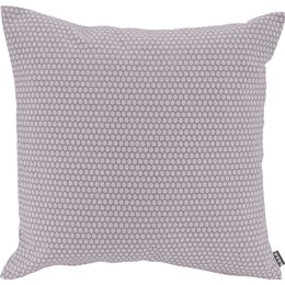 HOCK Dekokissen H.O.C.K. "Miss Dots Kissen", rosa (ros&eacute;, gepunktet), B:50cm H:10cm L:50cm, Baumwolle, Polyester, Dekokissen_Sitzkissen_Kissenh&uuml;llen, Dekokissen, mit Punkten, Kissenh&uuml;lle mit F&uuml;llung, 1 St&uuml;ck