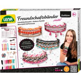 Kreativset LENA "Freundschaftsb&auml;nder, gro&szlig;", bunt, Kreativsets, Kinder, Kunststoff, Kreativset