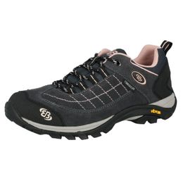 Br&uuml;tting Wanderschuh BR&Uuml;TTING "Outdoorschuh Mount Crillon Low", Herren, Gr. 39, grau, Veloursleder, Schuhe Wanderschuh