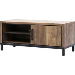 TV-Schrank OMG DESIGN "Vasto Lowboard", braun (espresso), B:115cm H:50cm T:45cm, Holzwerkstoff, Schr&auml;nke, TV-Schrank, mit Soft-Close, in zwei Breiten