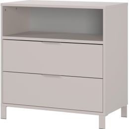 Kommode Germania "GW-Alkmaar", braun (kaschmir), Sideboards, Kinder, B/H/T: 89cm x 92cm x 54cm, 2 Stk., Holzwerkstoff, Kommode, mit GS-Zertifizierung, B:89cm H:92cm T:54cm