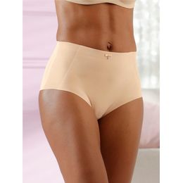 Sassa Mode Miederhose SASSA, Damen, Gr. 48, 2 Stk., camel, 85% Polyamid, 15% Elasthan, Unterhosen Miederhose
