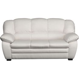 2,5-Sitzer COTTA "Casino", braun (bianco), B:191cm H:88cm T:92cm, 100% Echtleder, Sofas, 2 5-Sitzer, Polstergarnitur, auch als Set erh&auml;ltlich