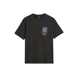 Scotch & Soda T-Shirt SCOTCH & SODA "T-Shirt Front & Back Artwork Tee 1er Pack", Herren, Gr. M, schwarz, Obermaterial: 100% Baumwolle CO., Shirts T-Shirt