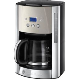 Russell Hobbs Filterkaffeemaschine "Luna Moonlight Grey 23241-56", beige (sand), 1,5 l, 14, Kaffeemaschinen, mit fingerabdruckresistenter Lackierung, Filterkaffeemaschine
