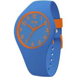 Ice Watch Quarzuhr ICE-WATCH "ICE ola kids - Small - 3H", blau, Armbanduhren, M&auml;dchen, Quarzuhr, Armbanduhr, Kinderuhr, Lernuhr, Geburtstag, Schulanfang, Geschenkidee